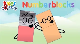 Numberblocks 1 to 220 | Axel Domino Wiki | Fandom