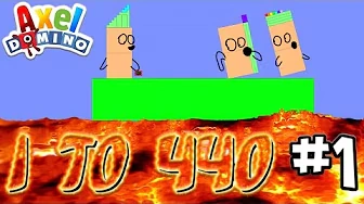 Numberblocks 1 to 440 Part 1 | Axel Domino Wiki | Fandom