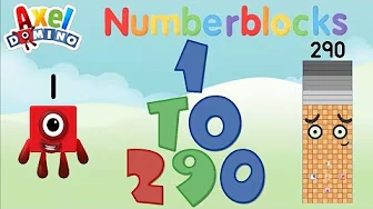 Numberblocks 1 to 290 | Axel Domino Wiki | Fandom
