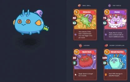Terminator Build | Axie infinity Wiki | Fandom