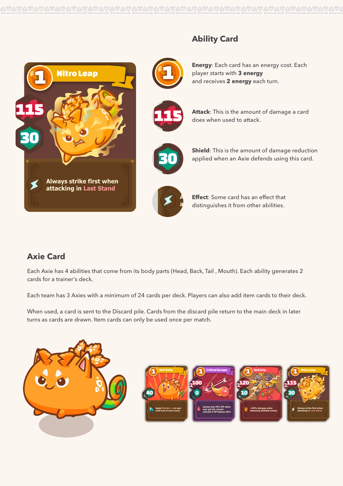 Axie Card | Axie infinity Wiki | Fandom