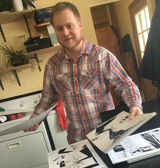 Justin Shauf | Axiom-man Wiki | Fandom