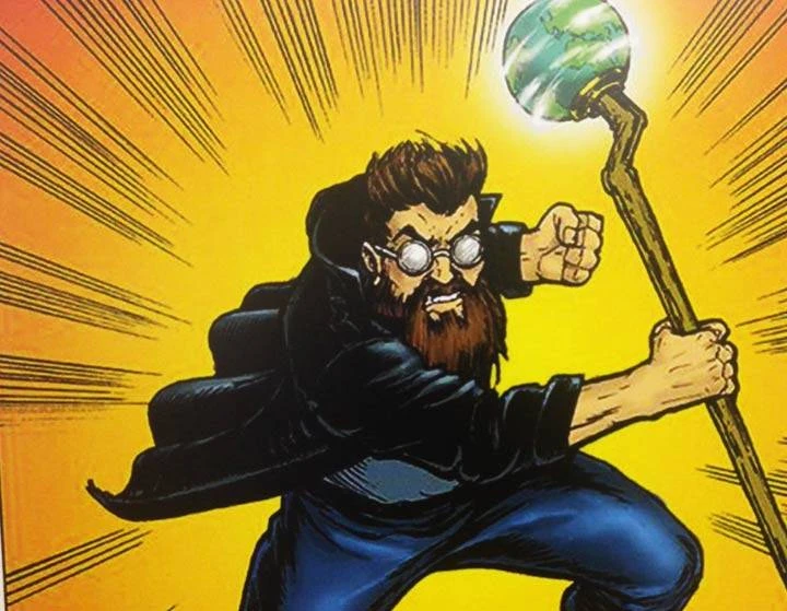 Auroraman | Axiom-man Wiki | Fandom