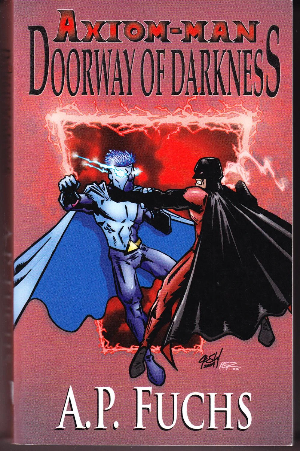 Axiom-man Doorway of Darkness | Axiom-man Wiki | Fandom