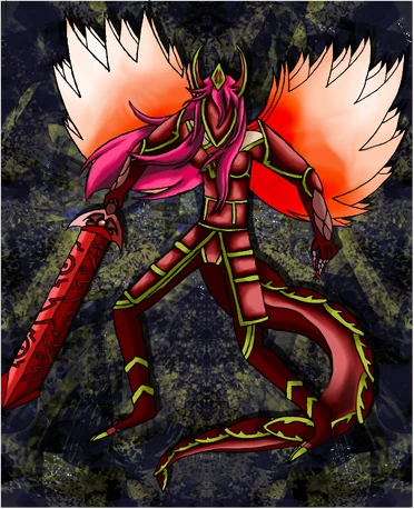 The Red Goddess | Axis Of Destruction Wiki | Fandom