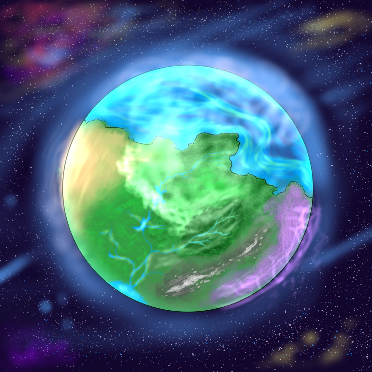 Gaia | Axis Of Destruction Wiki | Fandom