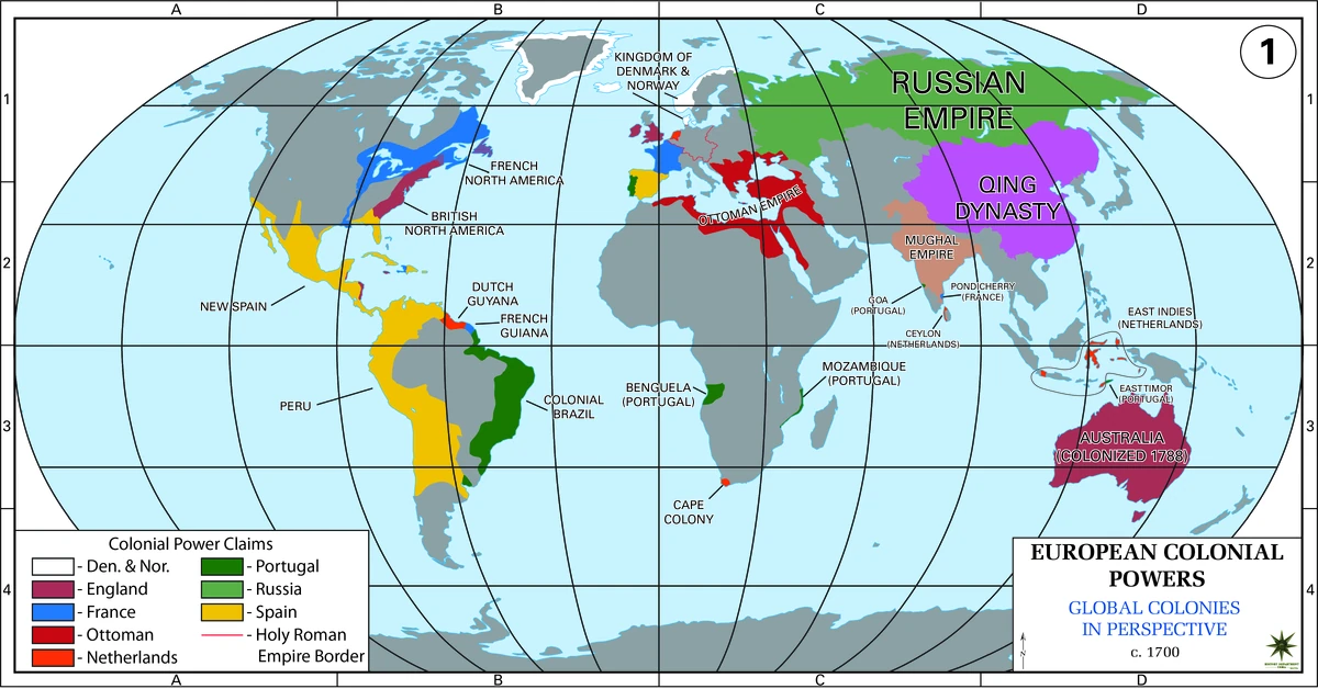 European Colonial Powers | Axis & Allies Wiki | Fandom