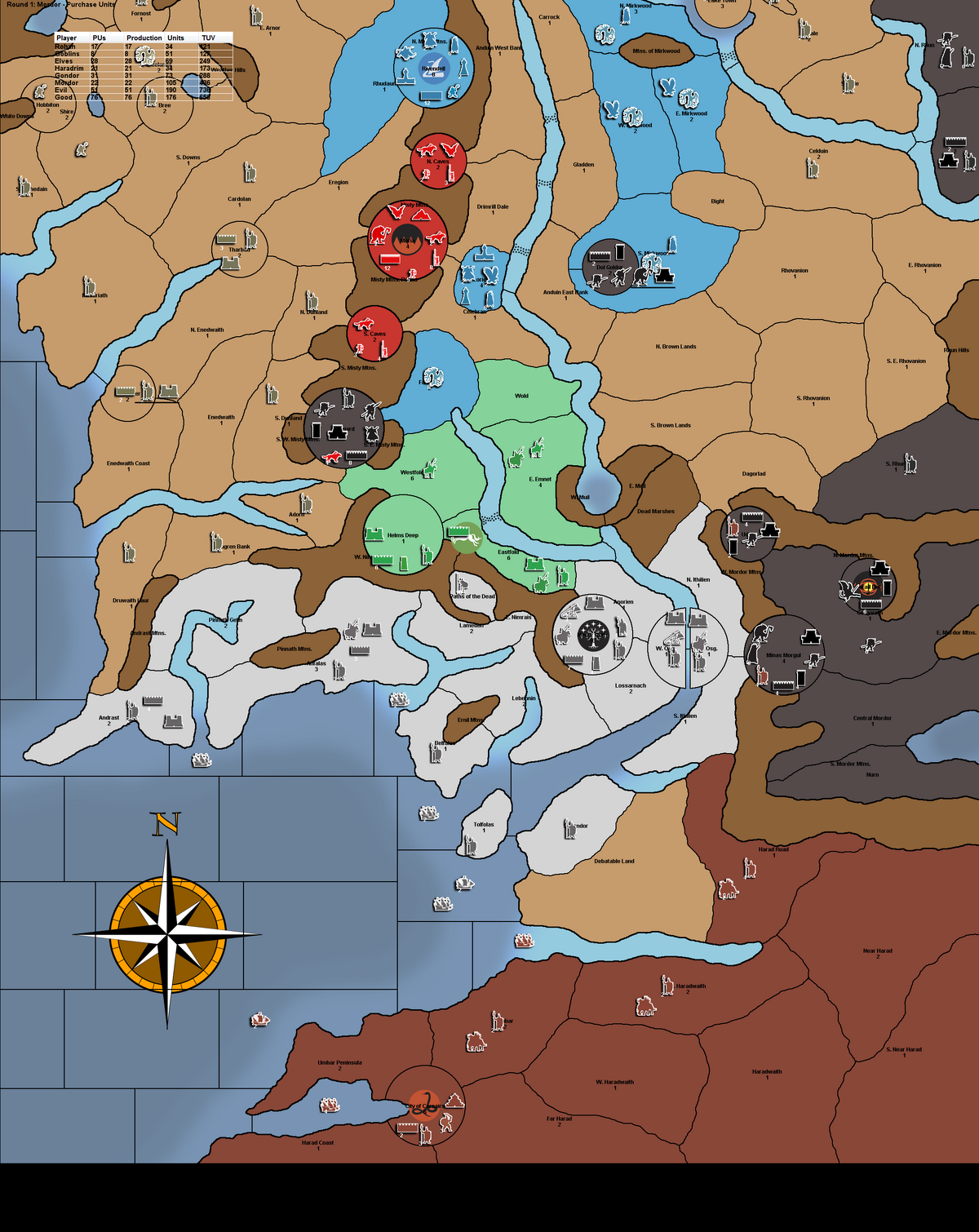 Middle Earth 2 Tofumod Axis And Allies Wiki Fandom