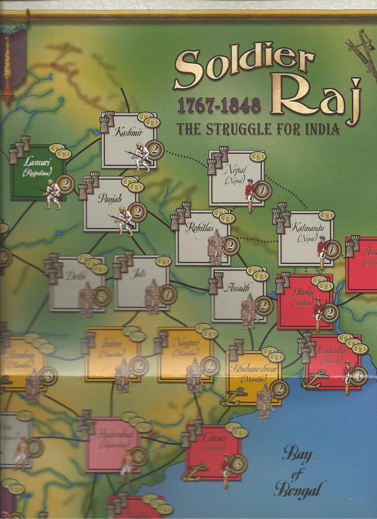 Soldier Raj | Axis & Allies Wiki | Fandom