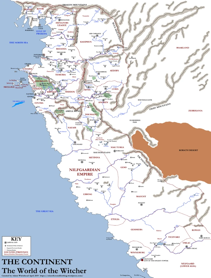 The Witcher | Axis & Allies Wiki | Fandom