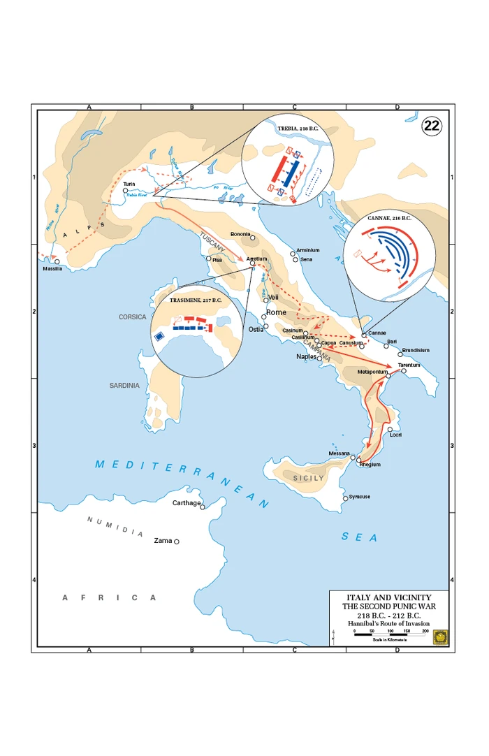 Hannibal in Italy | Axis & Allies Wiki | Fandom
