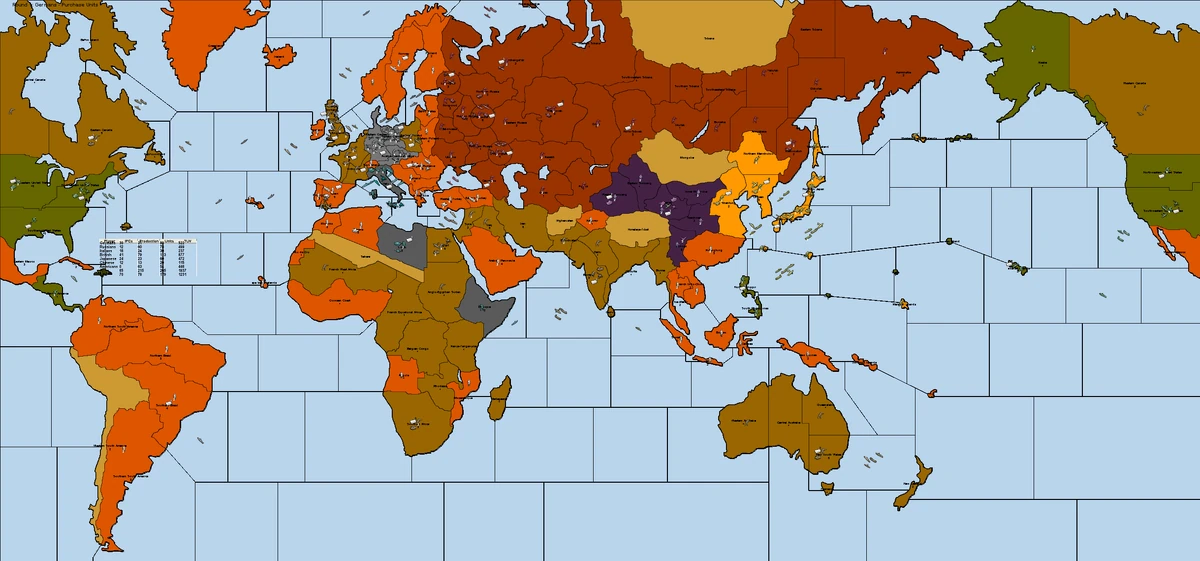 Axisgeneral 1939 | Axis & Allies Wiki | Fandom