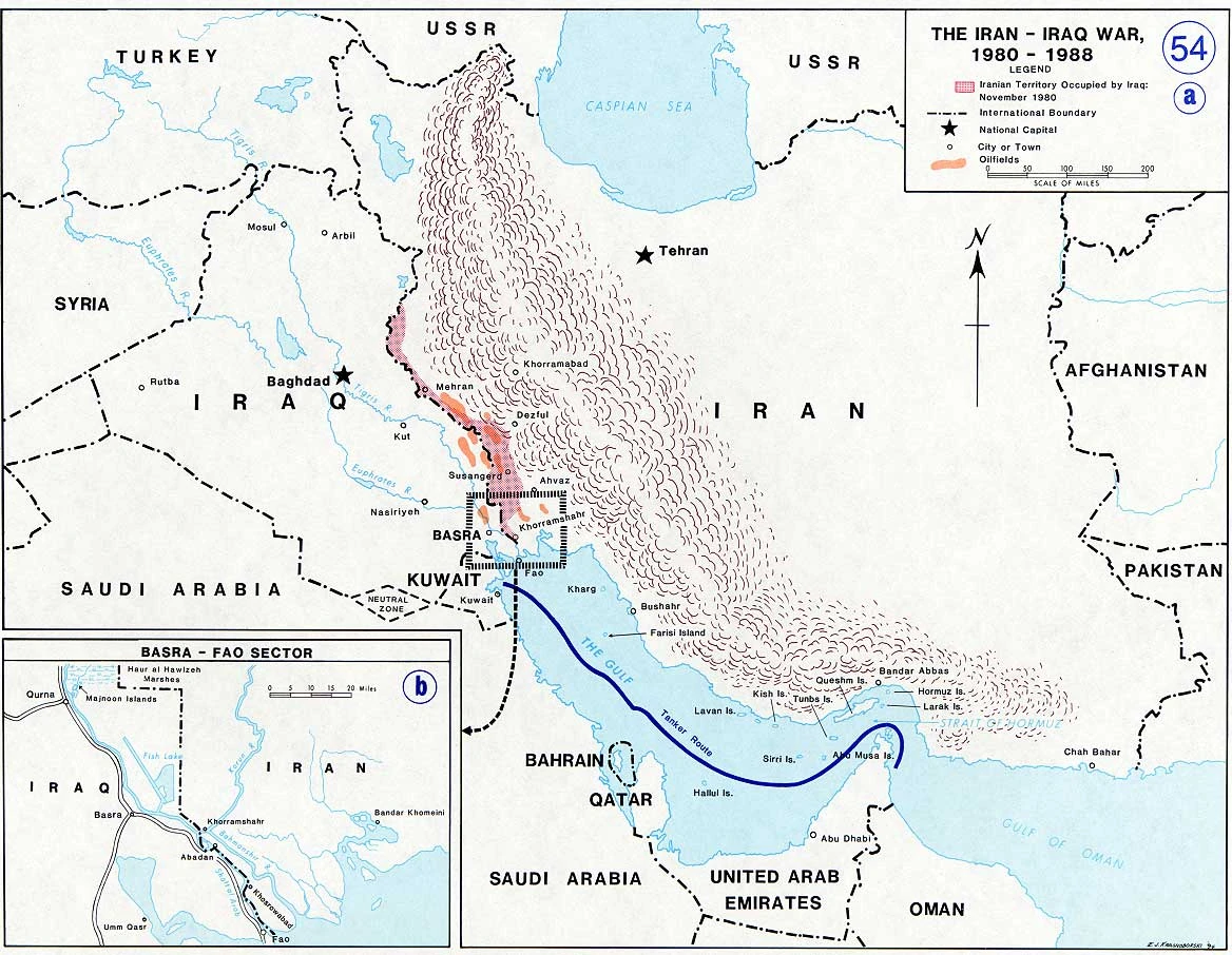 Map of Iran-Iraq War | Axis & Allies Wiki | Fandom