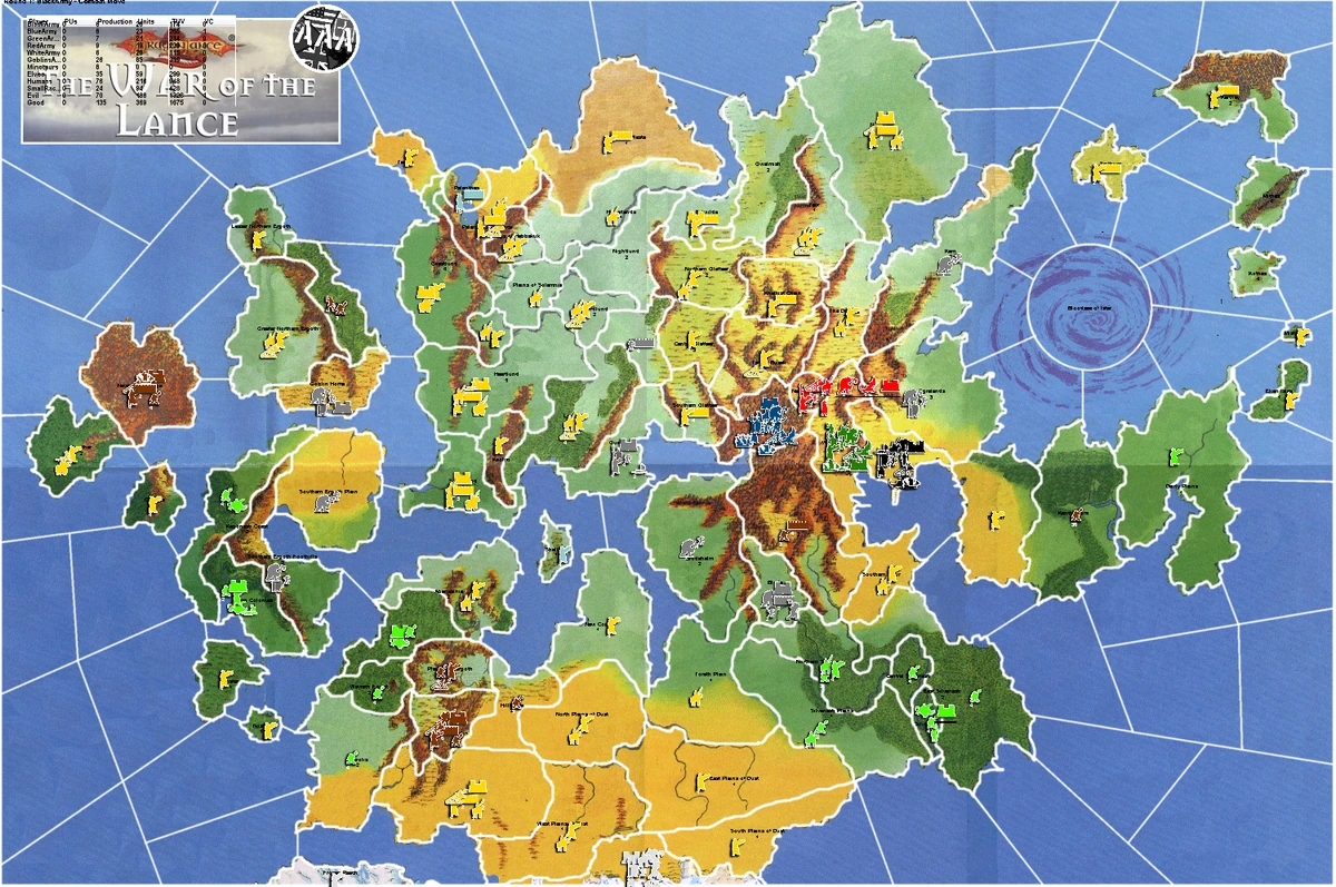 Master of Ansalon | Axis & Allies Wiki | Fandom