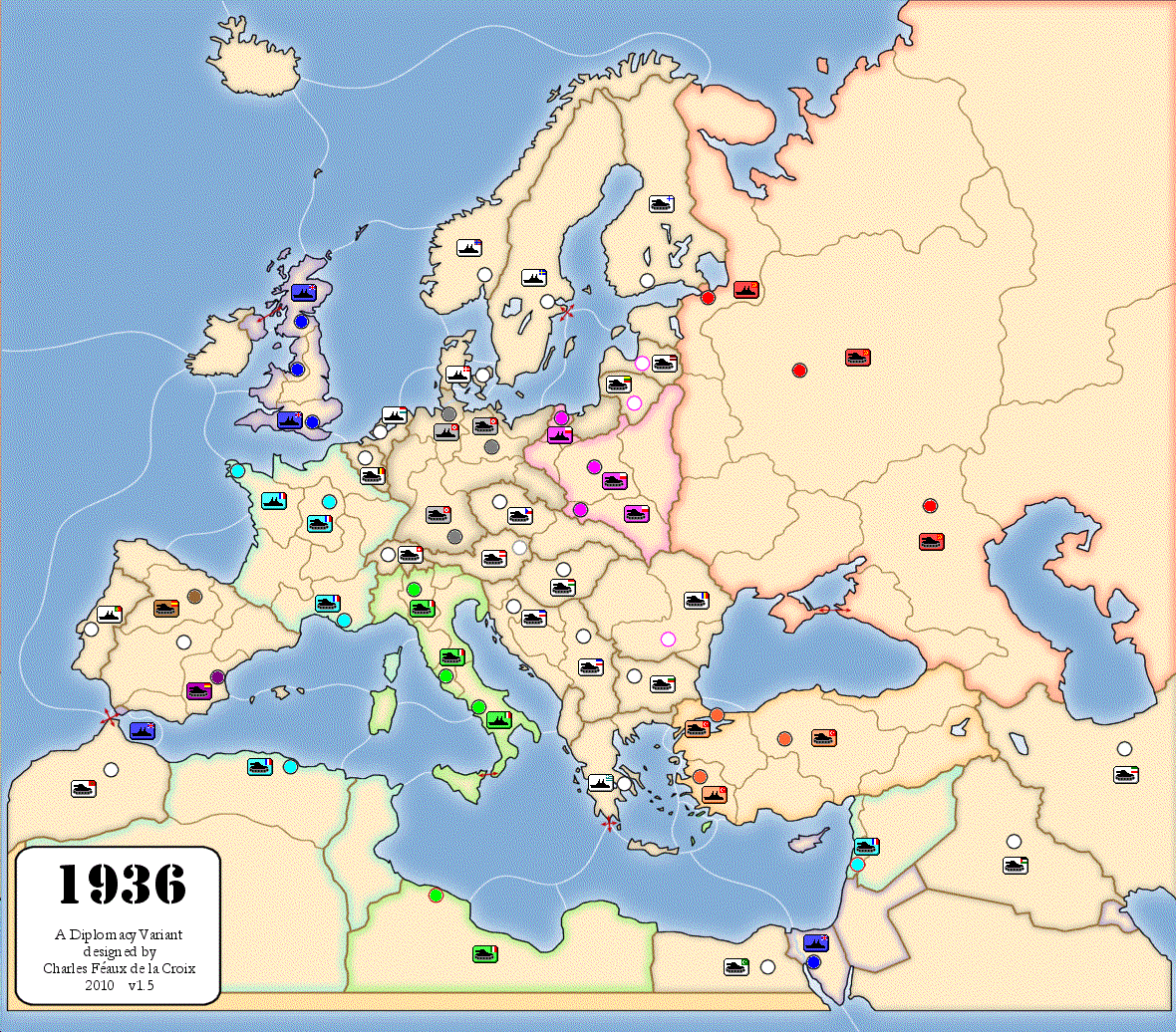 1936 Diplomacy Axis And Allies Wiki Fandom