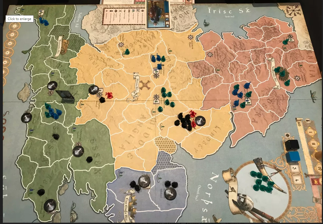 878 Vikings: Invasions of England | Axis & Allies Wiki | Fandom