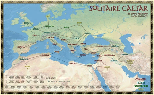 Solitaire Caesar | Axis & Allies Wiki | Fandom