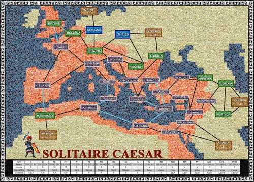 Solitaire Caesar | Axis & Allies Wiki | Fandom