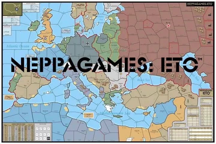 European Theater of Operations | Axis & Allies Wiki | Fandom