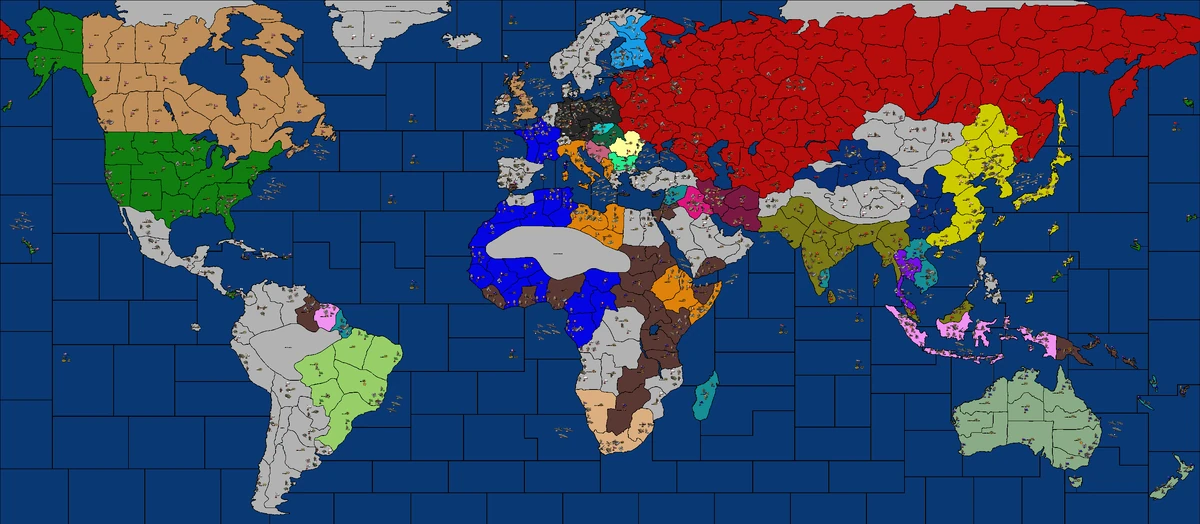 Category:Iron War Map | Axis & Allies Wiki | Fandom