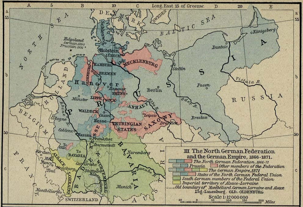 North German Federation | Axis & Allies Wiki | Fandom