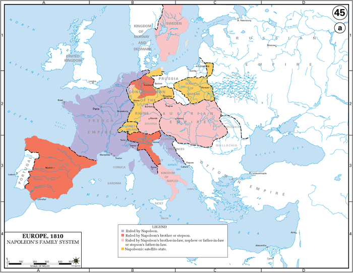 Maps of the Napoleonic Wars | Axis & Allies Wiki | Fandom