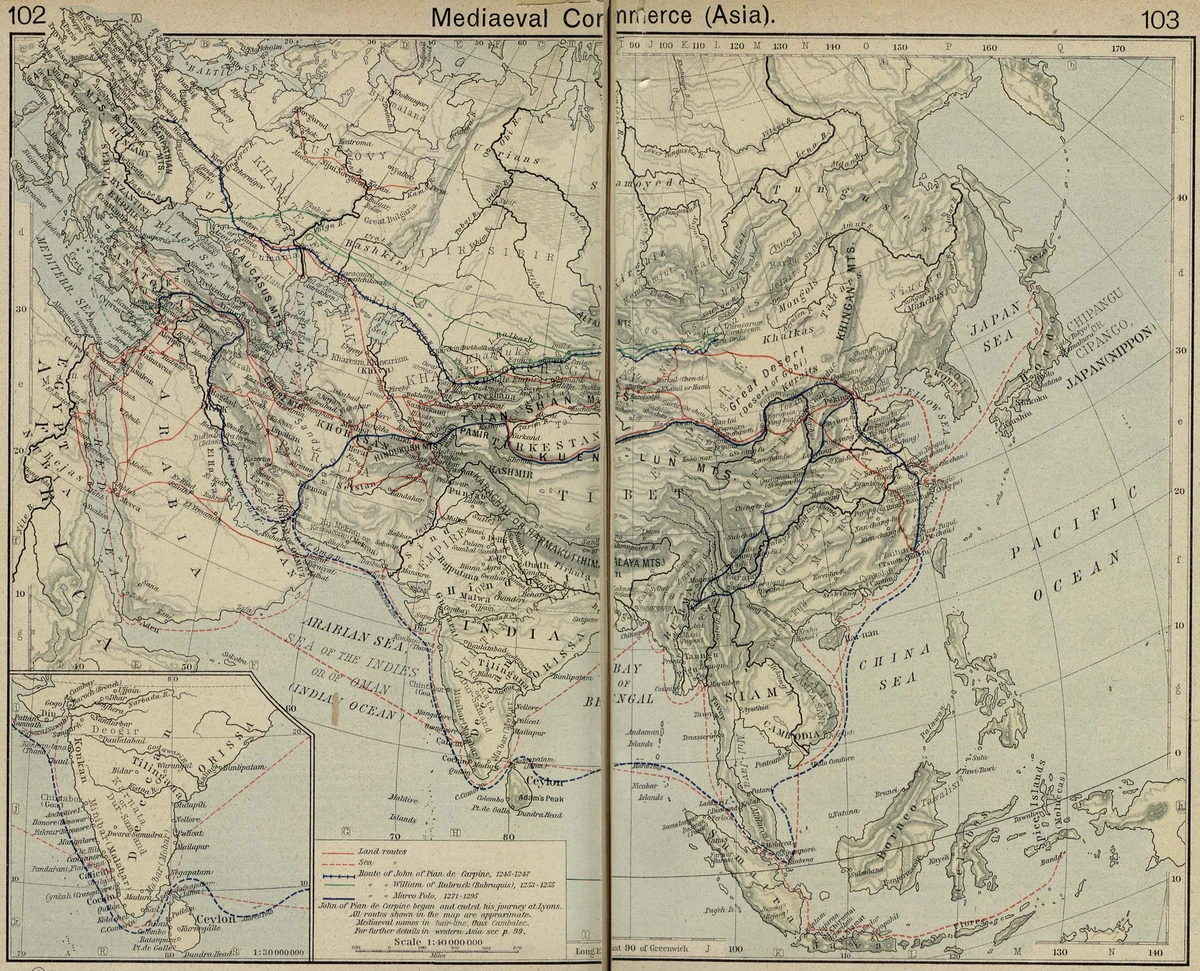 Medieval Asia | Axis & Allies Wiki | Fandom