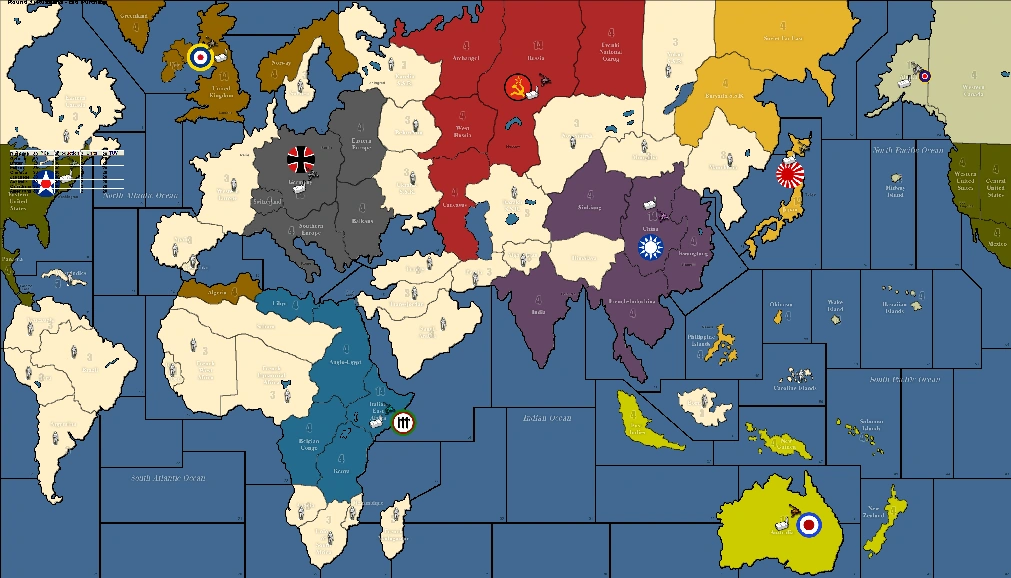 Nine Army Free For All | Axis & Allies Wiki | Fandom