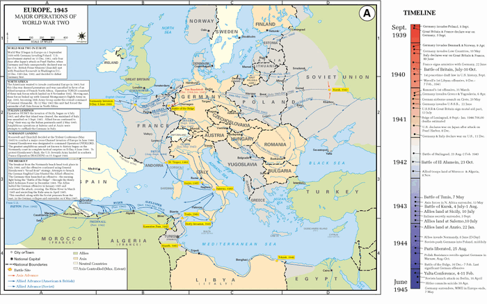 WWII Europe Maps | Axis & Allies Wiki | Fandom