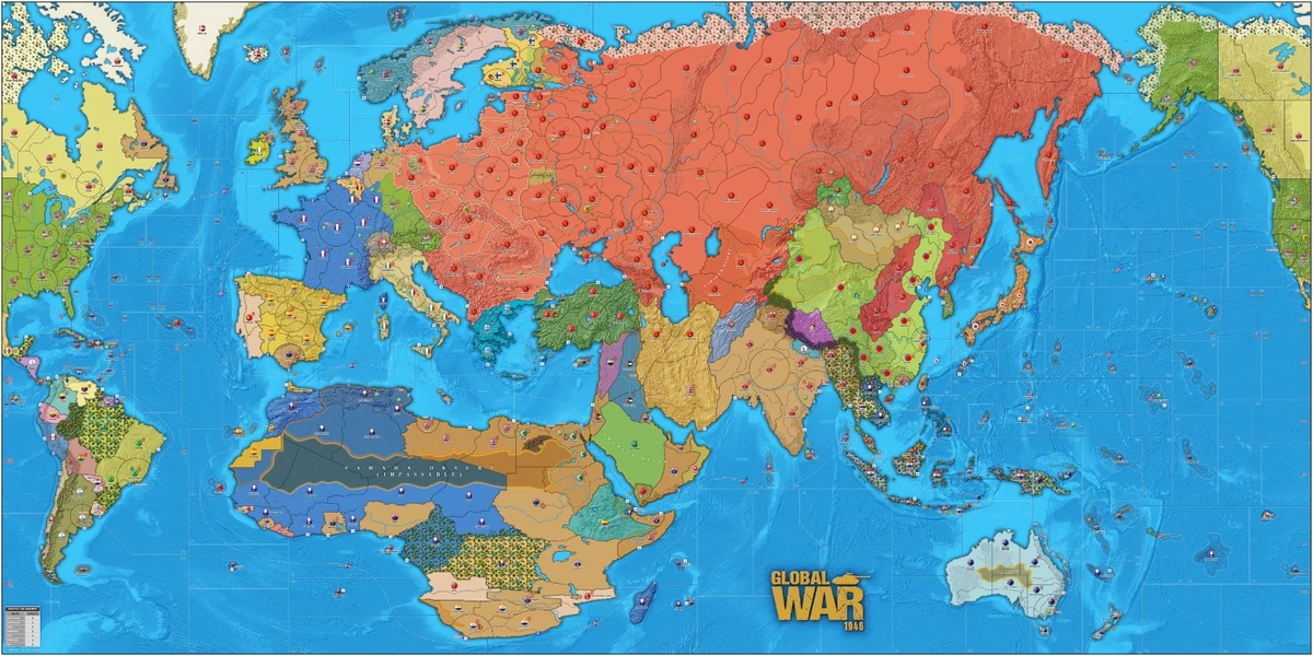 Global War 1946 | Axis & Allies Wiki | Fandom