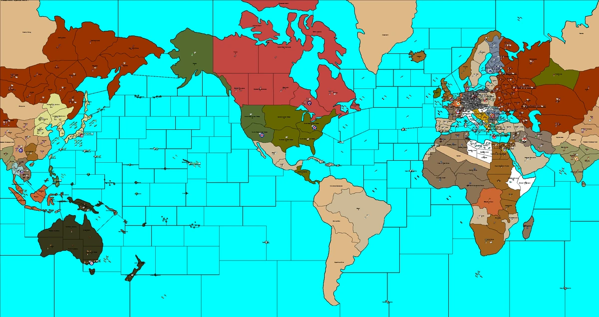 Category:Ultimate World Map | Axis & Allies Wiki | Fandom