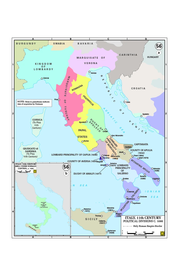 Italy in the 11th Century | Axis & Allies Wiki | Fandom