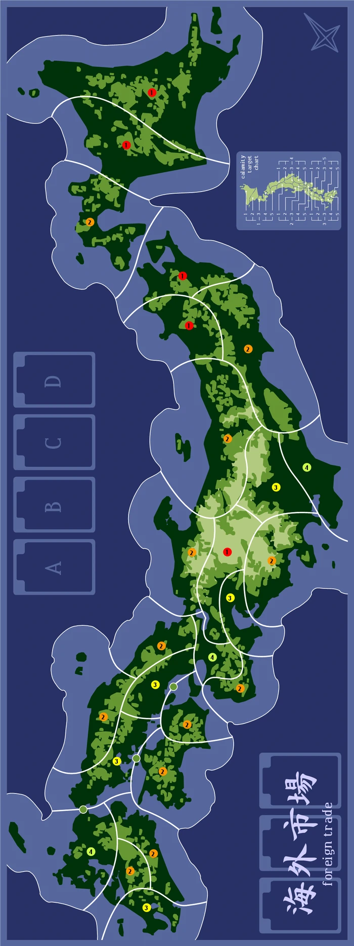 Kings of Wa | Axis & Allies Wiki | Fandom