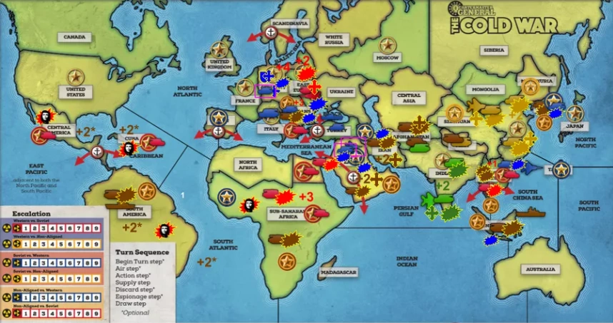 Quartermaster General: The Cold War | Axis & Allies Wiki | Fandom