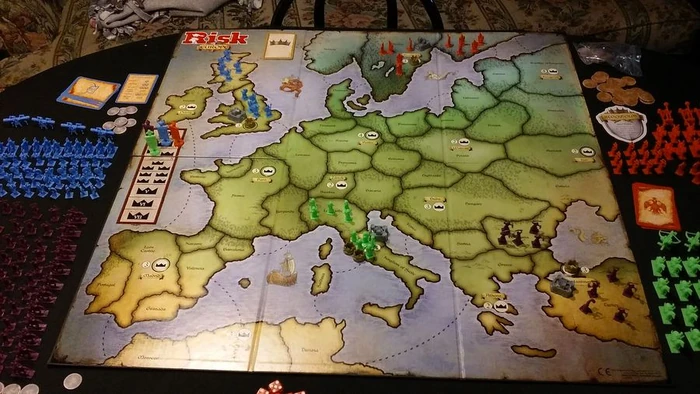 Risk Europe | Axis & Allies Wiki | Fandom