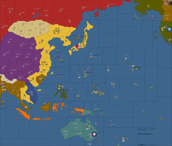 WW2 Pacific 1940-Upkeep | Axis & Allies Wiki | Fandom