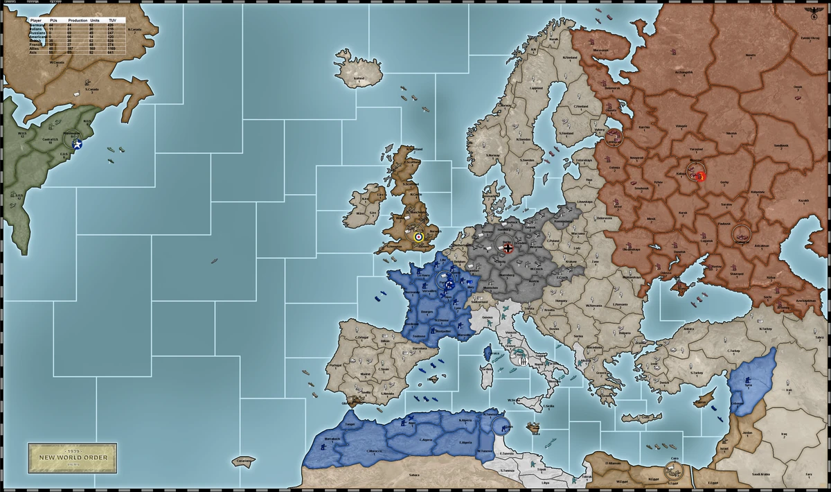 Category:New World Order Map | Axis & Allies Wiki | Fandom