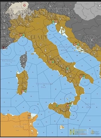 Invasion of Italy | Axis & Allies Wiki | Fandom