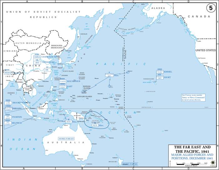 WW2 Pacific Maps | Axis & Allies Wiki | Fandom