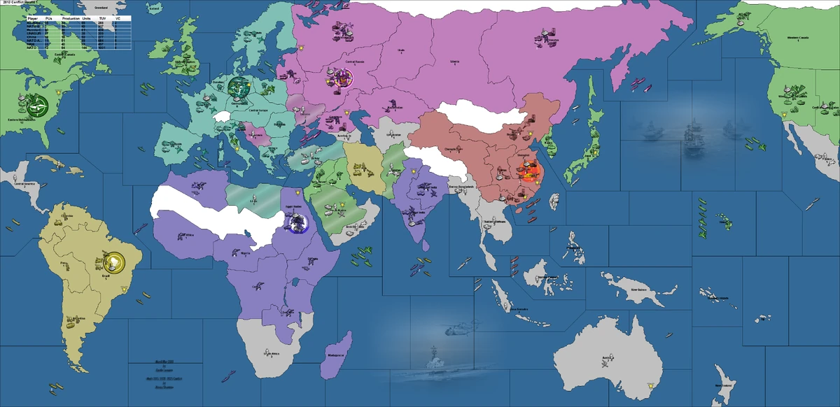 2013 Conflict | Axis & Allies Wiki | Fandom
