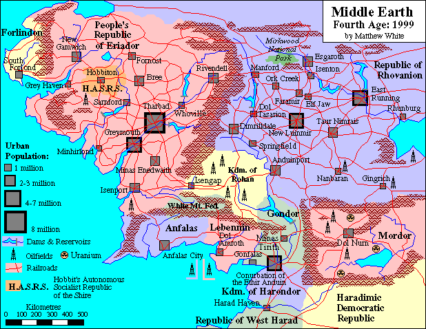 Middle Earth 4th Age | Axis & Allies Wiki | Fandom