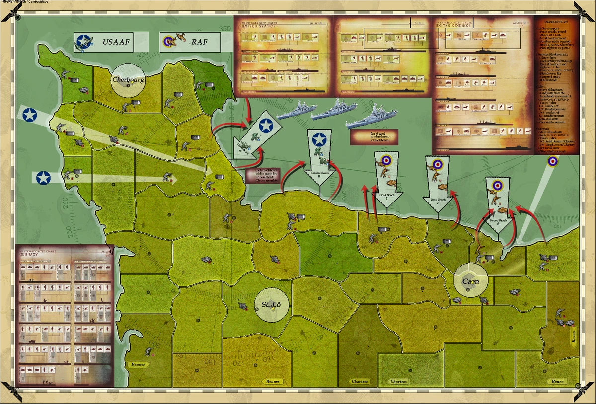 D-Day 3 | Axis & Allies Wiki | Fandom