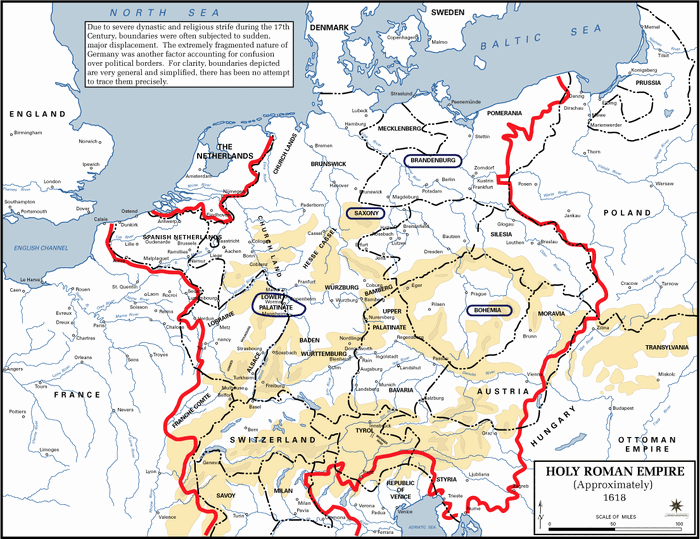 Holy Roman Empire 1618 Axis And Allies Wiki Fandom