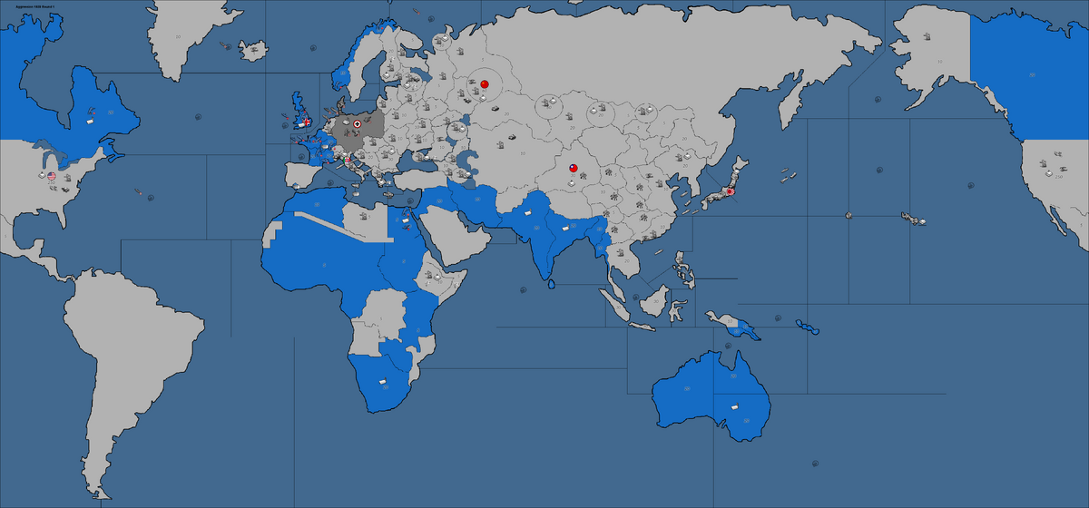 Aggression 1939 Axis And Allies Wiki Fandom