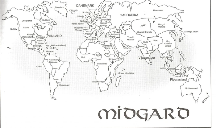 Midgard | Axis & Allies Wiki | Fandom