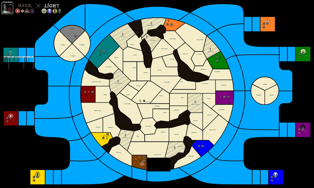 Star Wars-Tatooine War | Axis & Allies Wiki | Fandom