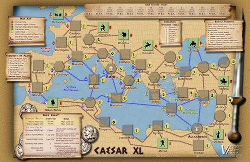 Caesar XL | Axis & Allies Wiki | Fandom