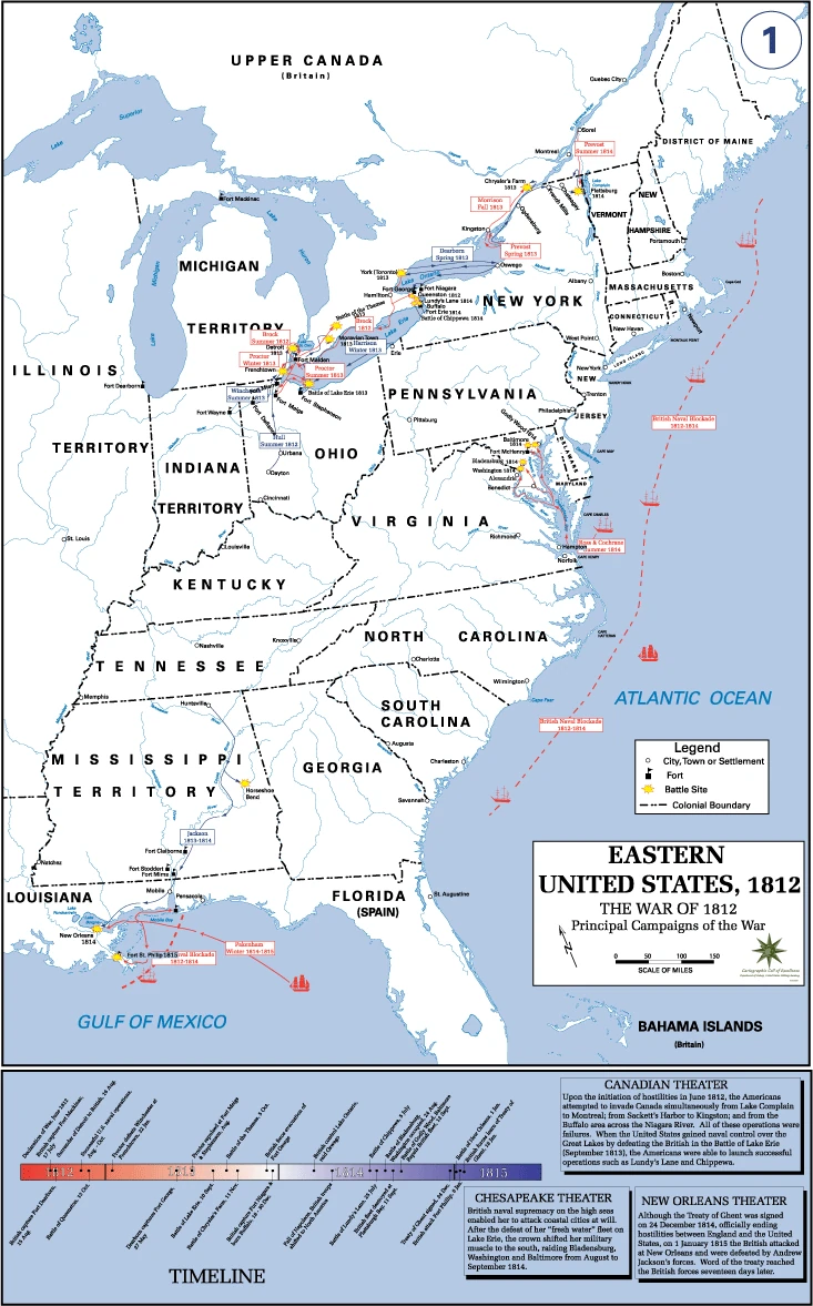 War of 1812 Map | Axis & Allies Wiki | Fandom