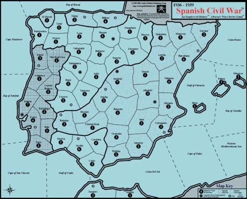 Spanish Civil War | Axis & Allies Wiki | Fandom