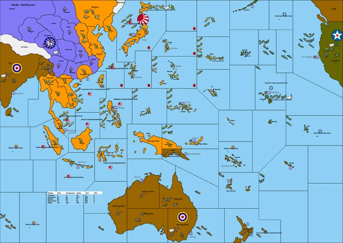 Pacific 1942 | Axis & Allies Wiki | Fandom